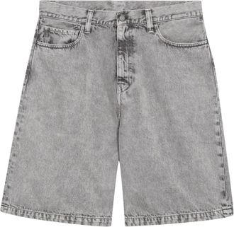 Carhartt Work in Progress Homme, Shorts, Gris, Taille: W32 Landon Short