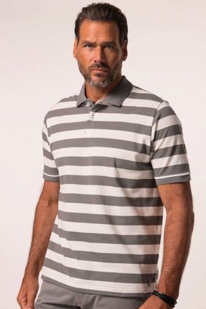 JP1880 Poloshirt Poloshirt Halbarm Ringel Piqu&eacute;