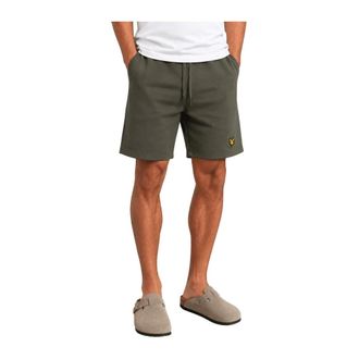 Lyle & Scott Homme, Shorts, Vert, Taille: L Shorts de surv&ecirc;tement l&eacute;gers de sport