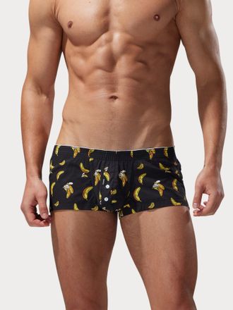 SEOBEAN Boxershorts Trunk Banana