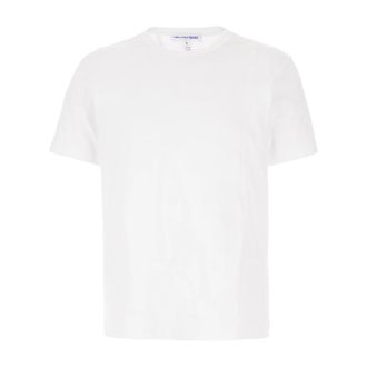 Comme Des Gar&ccedil;ons T-Shirt mit Rundhalsausschnitt - - Tops - Herren - Wei&szlig; - S