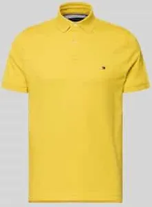 Tommy Hilfiger Regular Fit Poloshirt aus Baumwoll-Mix