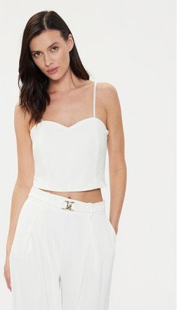 Rinascimento Rinascimento Top CFC0118272003 Wei&szlig; Regular Fit