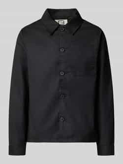 Casual Friday Regular Fit Hemdjacke mit Viskose-Anteil Modell Marco