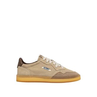 Autry Homme, Chaussures, Beige, Taille: 43 EU Baskets Medalist Low