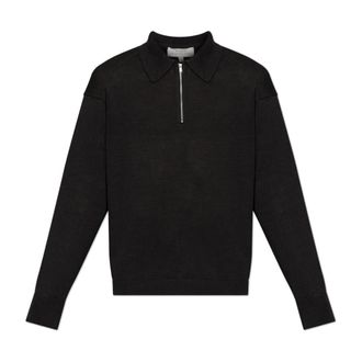 STUDIO NICHOLSON Heddy Strick-Polo - - Knitwear - Herren - Braun - S