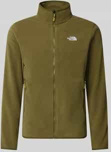 The North Face Fleecejacke mit Rei&szlig;verschluss Modell GLACI