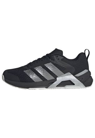 adidas Damen Dropset Control Training Shoes, core Black/Iron met./Silver met., 39 1/3 EU