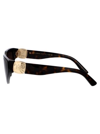 Dolce & Gabbana 0DG4469 Cat-Eye Acetate Sunglasses - Brown