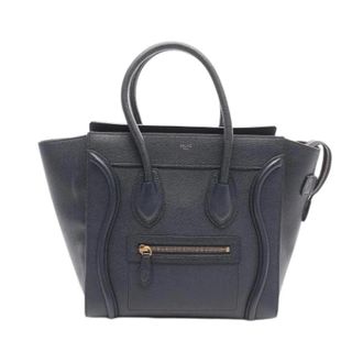 Celine Pre-owned Vintage Handtasche - - Pre-owned - Damen - Blau - ONE SIZE