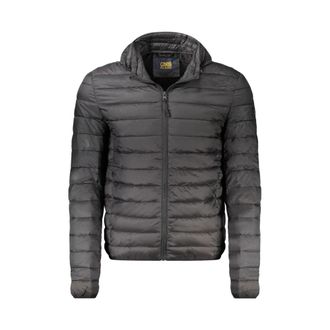 Cavalli Leichte Jacke mit Kapuze - - Jackets - Herren - Schwarzk - 2XL