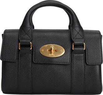 Mulberry Femme, Sacs, Noir, Taille: ONE Size Mini Bayswater