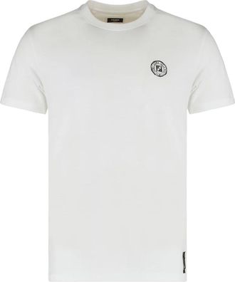 Fendi Herren, Oberteile, Weiß, XLGröße