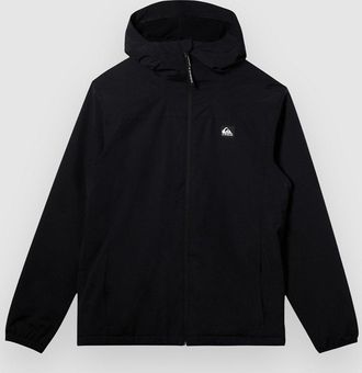 Quiksilver Overcast 3K Warm Jacke black