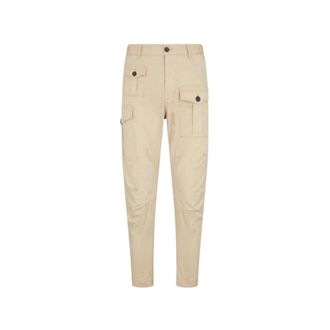Dsquared2 Icon Cargo Hose - - Trousers - Herren - Beige - XL