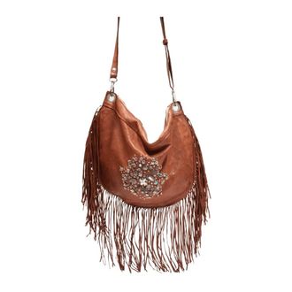 Campomaggi Femme, Sacs, Brun, Taille: ONE Size Sac bandouli&egrave;re