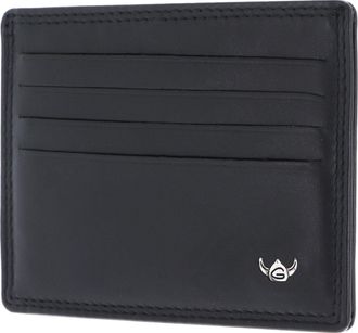 Golden Head Leder Kartenhalter Polo RFID Protect Kartenetui 4440 Schwarz