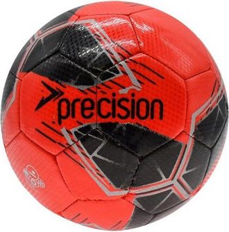 Precision Fusion Hochleistungs-Midi-Fu&szlig;ball, strapazierf&auml;higes, maschinengen&auml;htes TPU, 2 mm Eva-gef&uuml;ttert, leicht, 220 g, Schwarz, offizieller Ball, Gr&ouml;&szlig;e 2