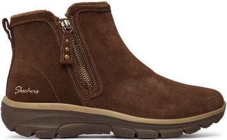 Skechers Stiefeletten Easy Going - Urban Zip 168188 Braun