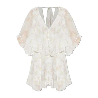 LoveShackFancy Loveshackfancy, Femme, Robes, Beige, Taille: 38 FR Robe Avaline
