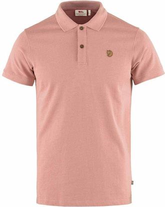 Fjällräven Herren Övik Polo Shirt, Dusty Rose, XL
