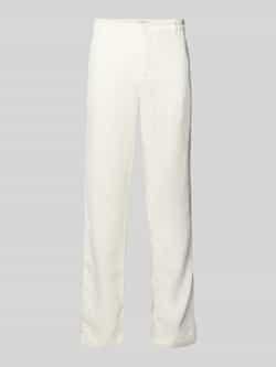 Casual Friday Regular Fit Leinenhose mit Eingrifftaschen Modell Pandrup