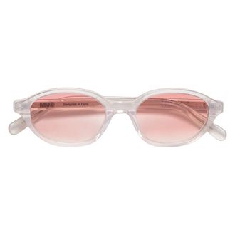 Retro Superfuture Lunettes 2 - unisex - Accessoires - Blanc - Taille: 51 MM