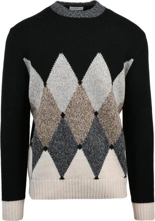 Ballantyne Pull &agrave; col rond - Homme - Pulls - Multicolore - Taille: S
