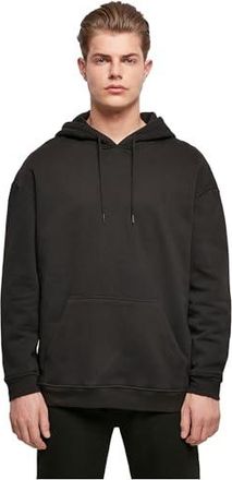 Build Your Brand Bb006-basic Oversize Hoody Sweatshirt à Capuche, Noir, 4XL Homme
