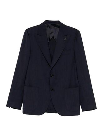 Lardini Veste Casual - Bleu