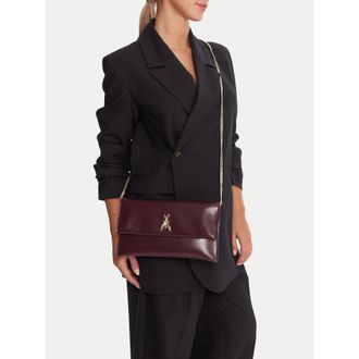 Patrizia Pepe Handtasche Patrizia Pepe CB5460 L011 Dunkelrot