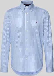 Tommy Hilfiger Regular Fit Freizeithemd aus Baumwoll-Mix