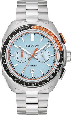 Bulova Quarz Chronograph Racer Herrenuhr 98B432