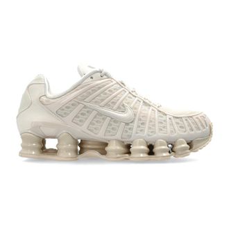 Nike Femme, Sport, Beige, Taille: 42 EU Shox TL Sports Chaussures
