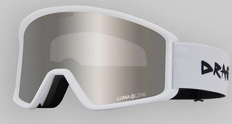 Dragon DXT OTG 2 Lightwing Goggle ll silver ion