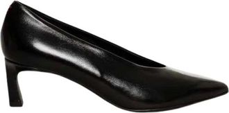 Halmanera Femme, Chaussures, Noir, Taille: 36 EU Decollet&egrave;