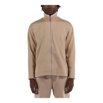 Lanvin Homme, Sweatshirts et sweats à capuche, Beige, Taille: M Ensemble de Survêtement Élégant pour Homme
