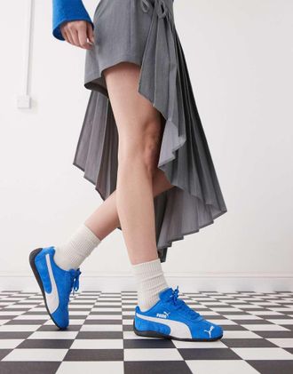 Puma Speedcat OG - Baskets - Bleu/blanc