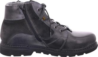 Bugatti Schn&uuml;rstiefelette - - Shoes - Herren - Grau - 45 EU