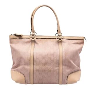 Gucci Pre-owned Toile sacs-gucci - Femme - Pre-owned - Rose - Taille: ONE Size