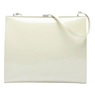 Saint Laurent Pre-owned PVC Schultertasche - - Pre-owned - Damen - Wei&szlig; - ONE SIZE