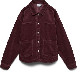 Vero Moda Female Hemdjacke VMJAMIE Cordjacke