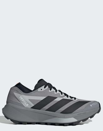 adidas adidas Performance Terrex agravic GTX 2 Trailrunning-Sneaker in Grau und Schwarz