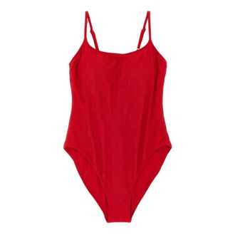 Polo Ralph Lauren Kennedy One-Piece Badeanzug - - Swimwear - Damen - Rot - S