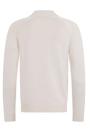 Slowear Virgin Wool Crewneck Sweater - Beige