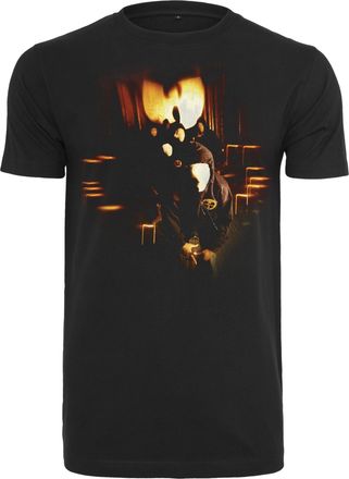 Wu-Wear Herren Masks Tee Black, 4XL