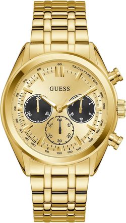 Guess Uhren - Quarz-Analoguhr Dawson - Gr. unisize - in Gold - f&uuml;r Damen