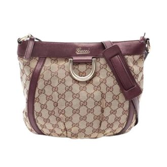 Gucci Sac bandouli&egrave;re vintage doccasion - Femme - Pre-owned - Beige - Taille: ONE Size