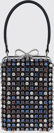 Self Portrait Schultertasche SELF-PORTRAIT Damen Farbe Bunt