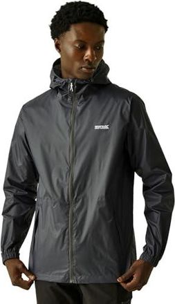 Regatta Veste imperm&eacute;able Pack-It III pour homme, coupe-vent et respirante, pliable